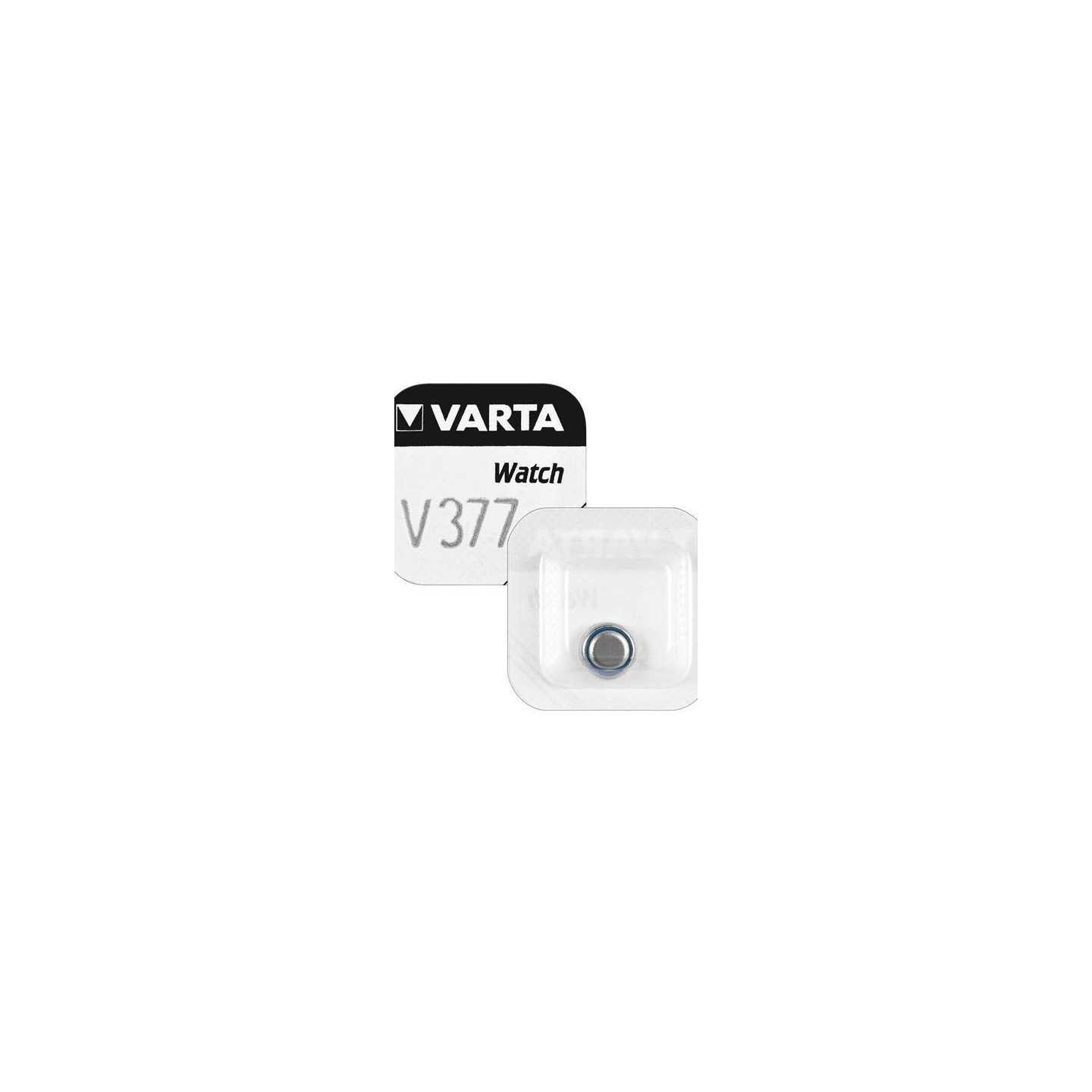 Baterie V377 Varta Silver Oxide AG4