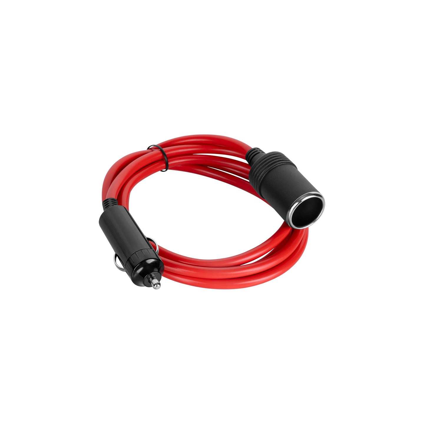 Cablu prelungitor priza bricheta auto 1.5m 120W PEIYING PY-CHR0013-1.5