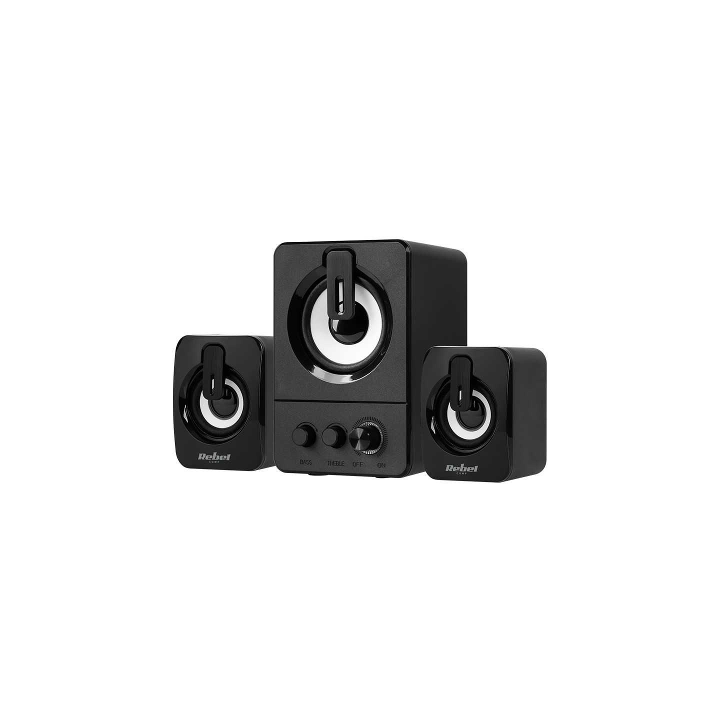 Boxe PC 2.1 5W subwoofer 2x3W difuzoare alimentare USB 5V control...