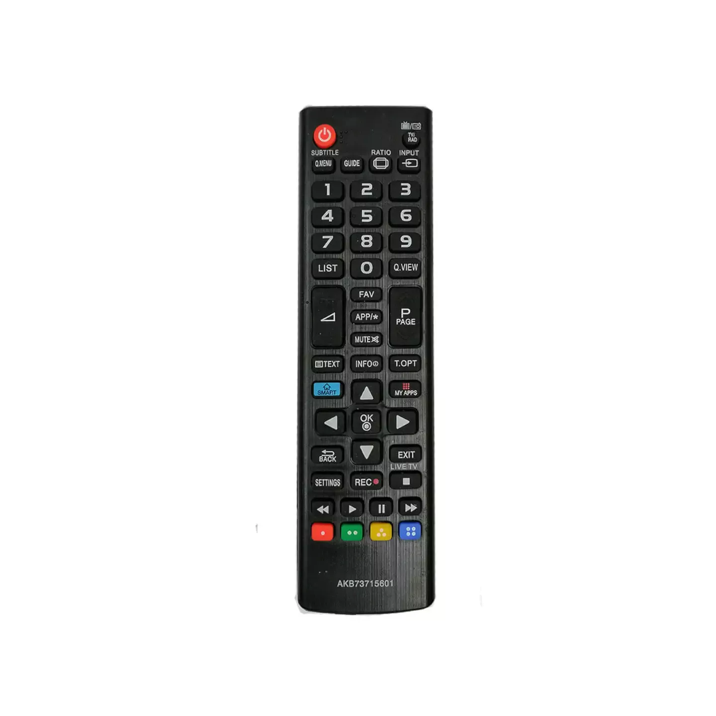 Telecomanda TV LG AKB73715601 cu aspect original cod ER1449N /MFY1439 ...