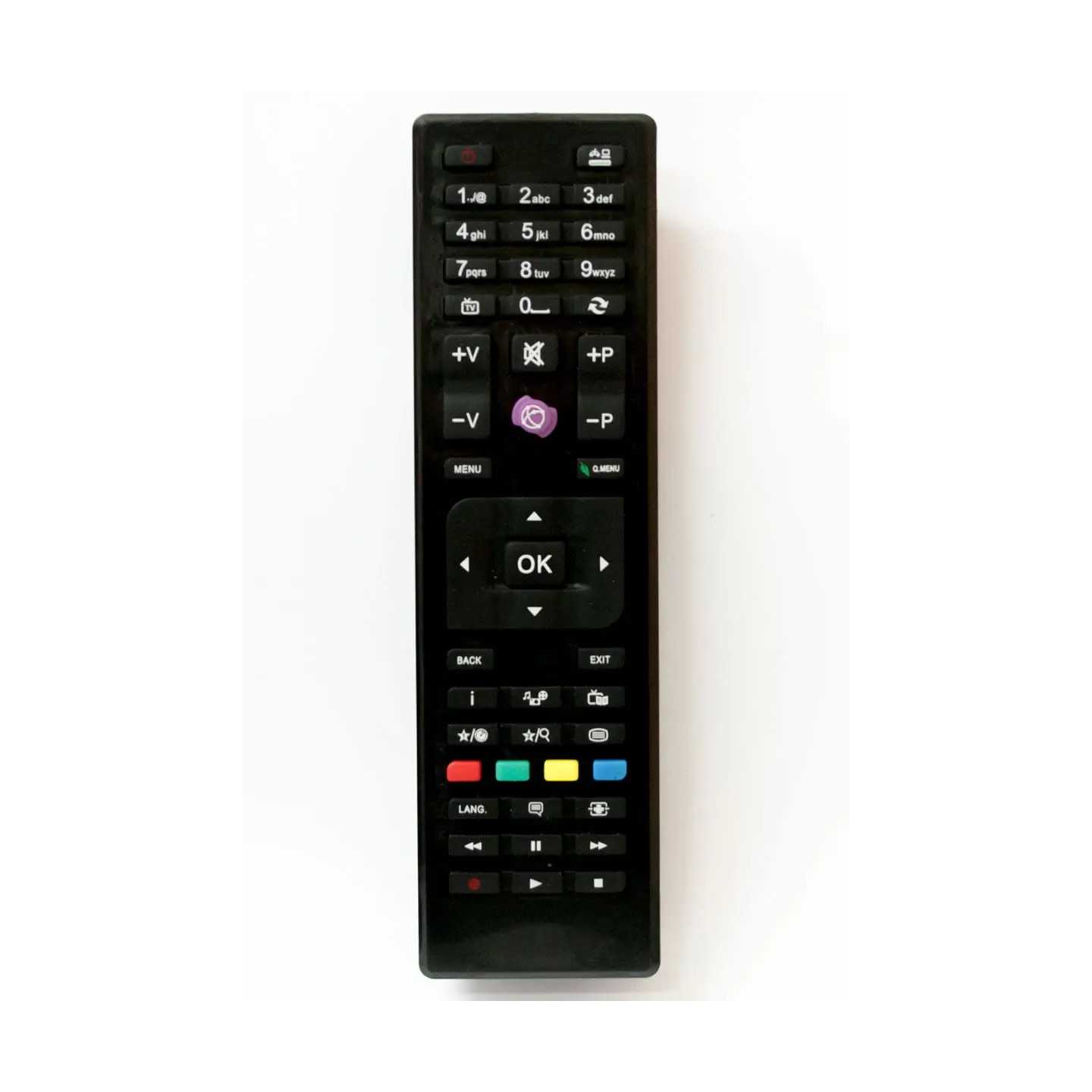 Telecomanda compatibila TV Vestel JVC RC4875 cod ER 1433 /MFY 1423 (167 ...