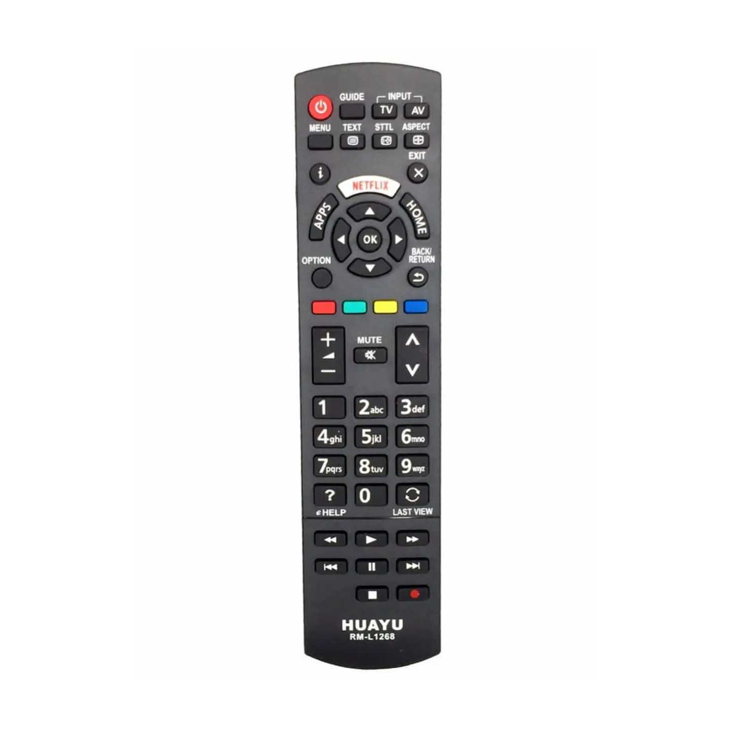 Telecomanda compatibila TV Panasonic RM-L1268 cod IR 1411 (84 ...