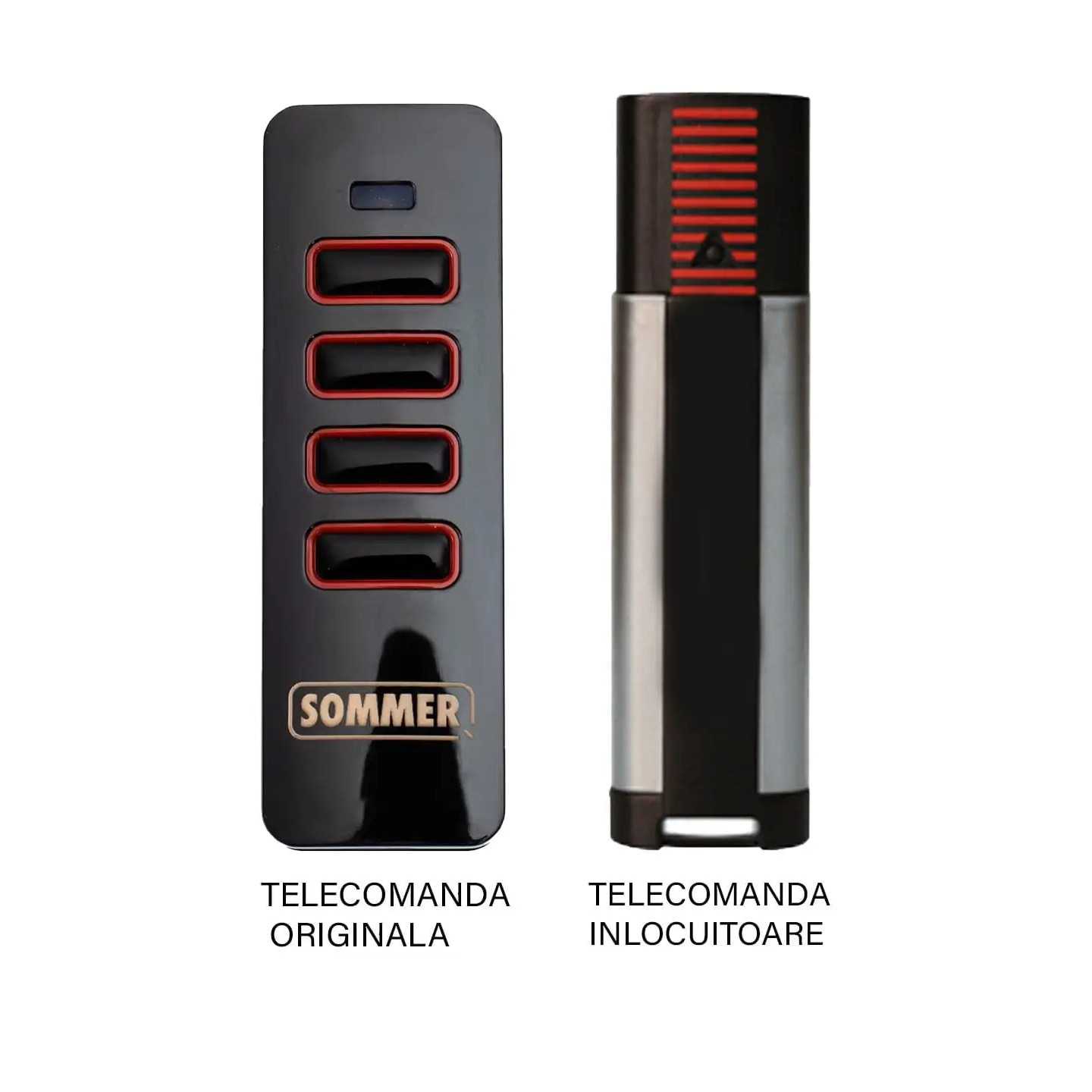 Telecomanda inlocuitoare poarta garaj de 2 si 4 canale cod saritor 433 ...