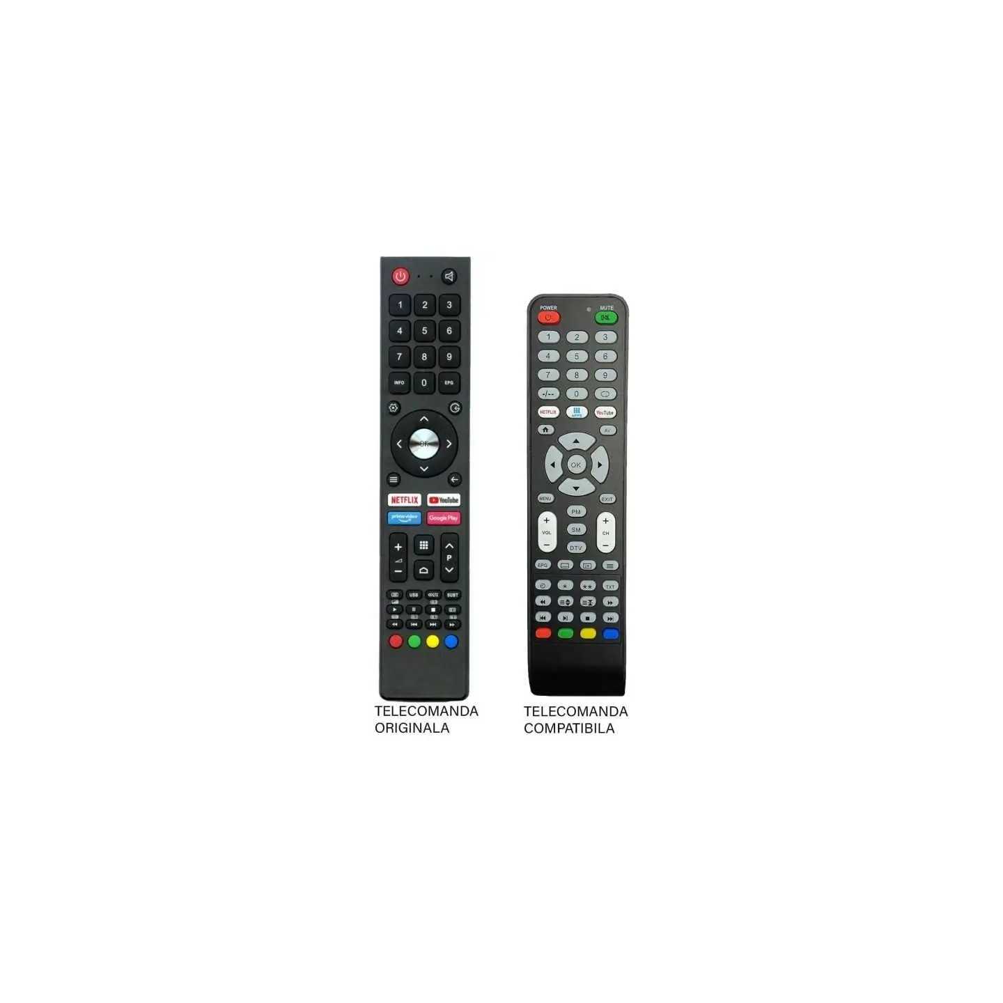 Telecomanda SA40S77A11 TV Saba /Blaupunkt (481-1)