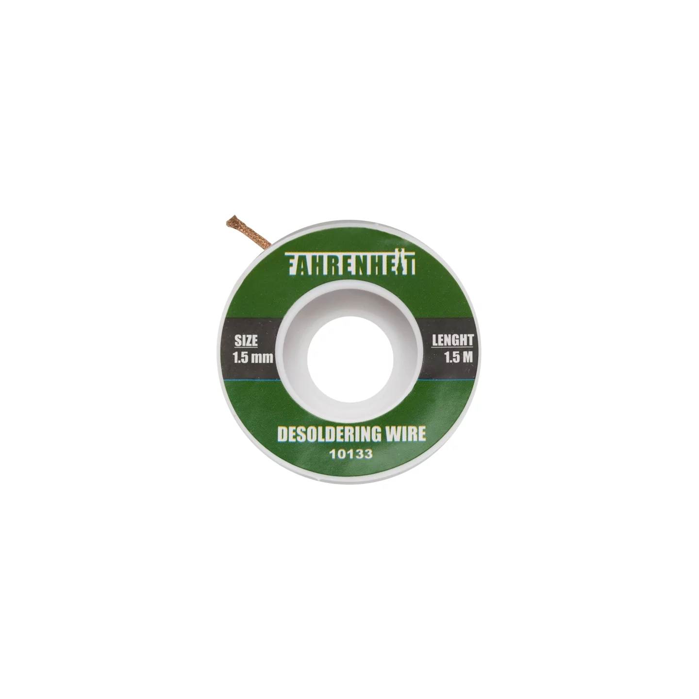Banda sugativa de fludor 1.5m x 1.5mm Fahrenheit